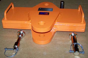 Custom Fork Rhino Forklift Attachments - Automation Devices