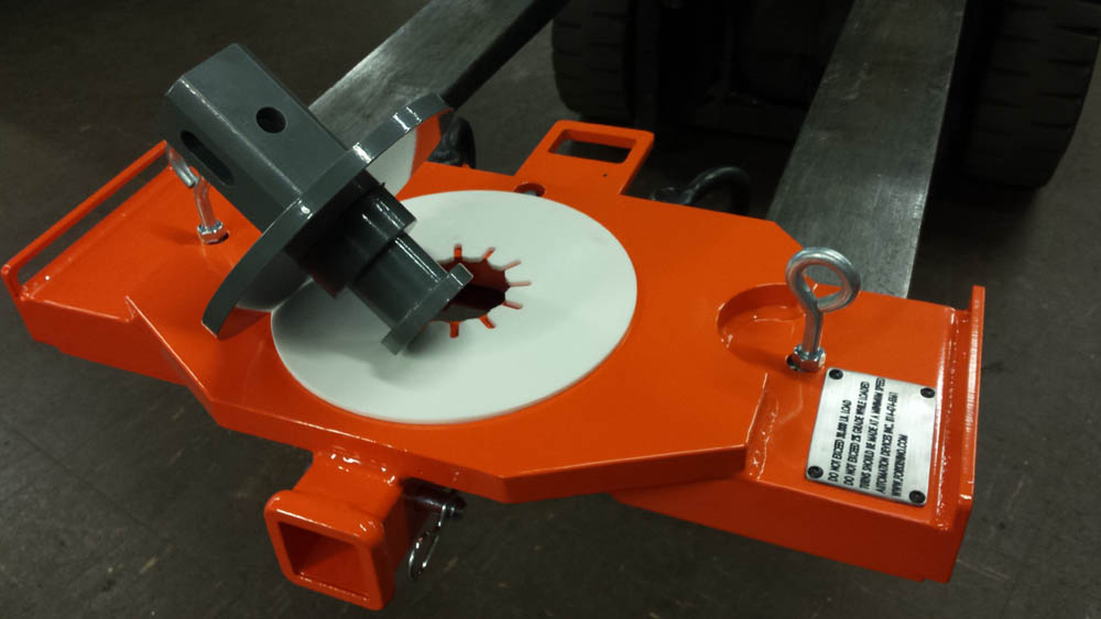 Custom Fork Rhino Forklift Attachments - Automation Devices