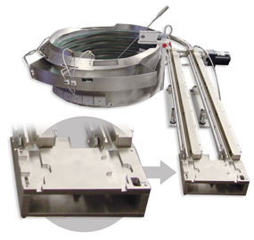 Parts Escapements and Nests - Automation Devices